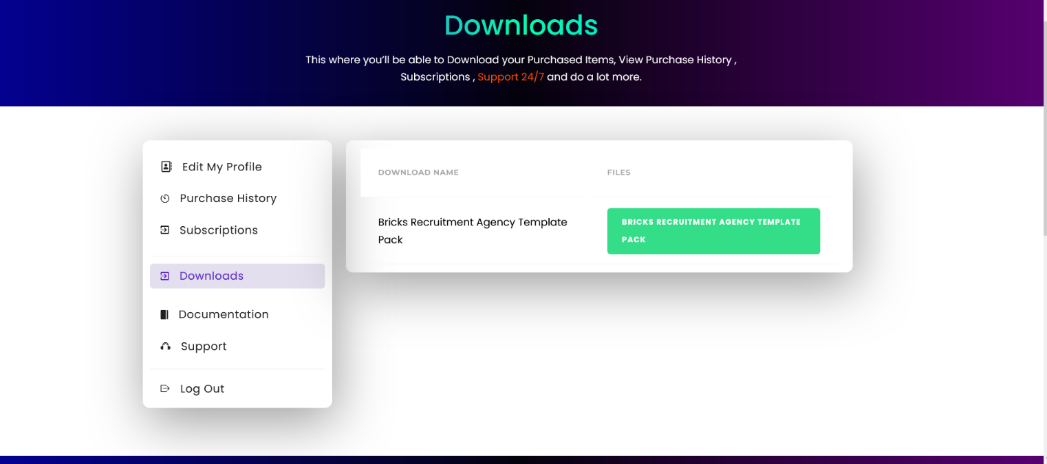 How to Download Our Product? - Bricks Library Plus