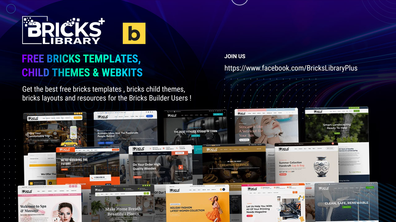 Bricks Builder Templates Pack – 170+ Layouts & Sections | Bricks ...